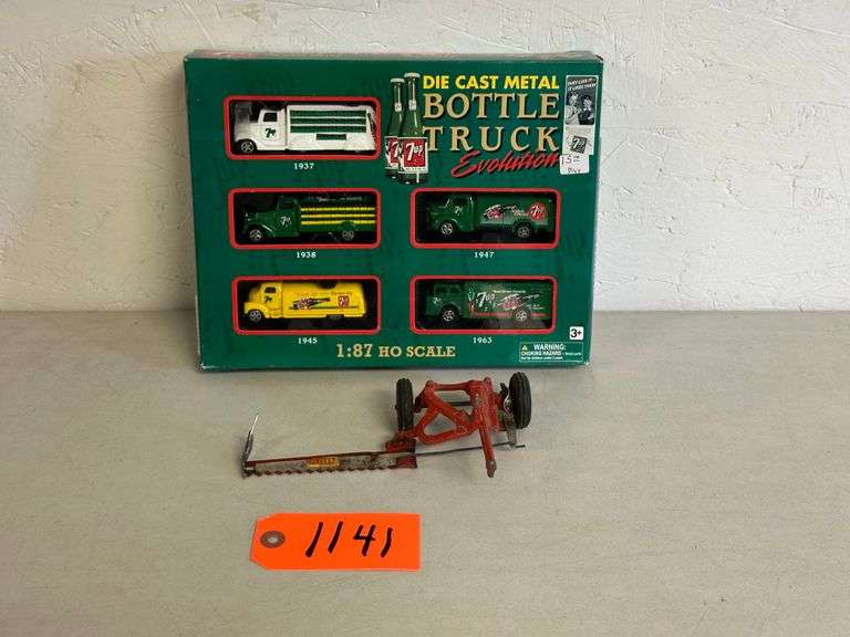 HO Scale Bottle Trucks, Oliver Mower - Meagher Auctioneers