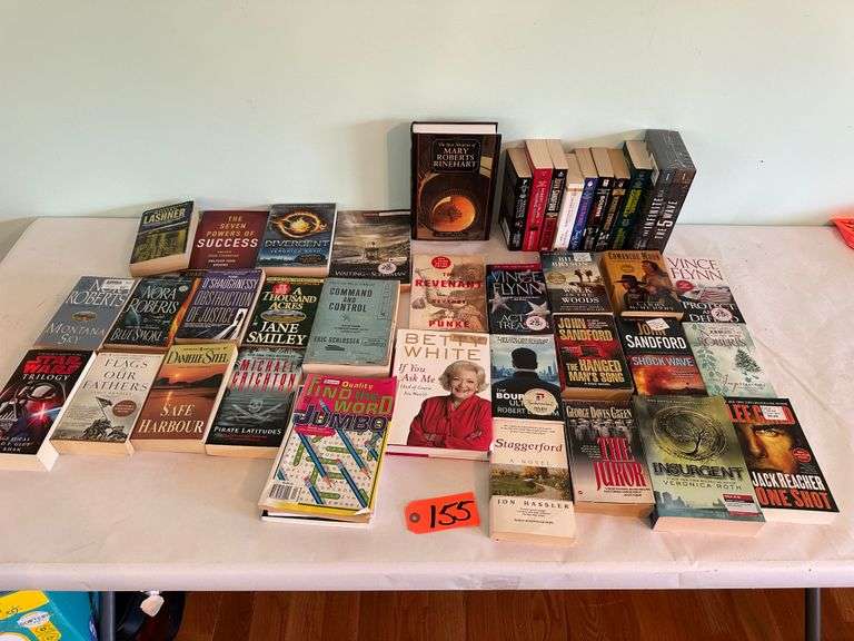Assortment of Books - Meagher Auctioneers
