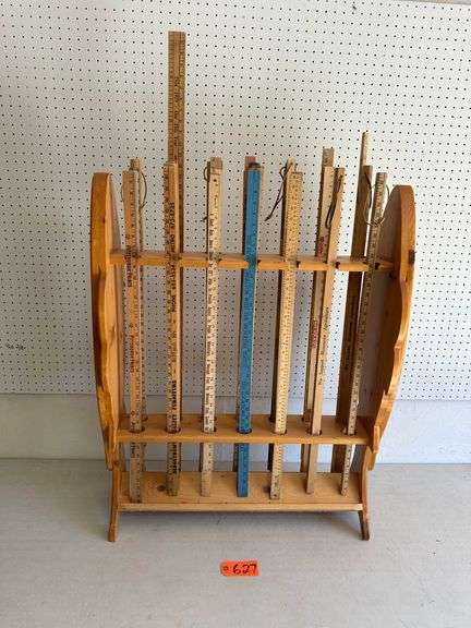 Collection of Yard Sticks - Meagher Auctioneers