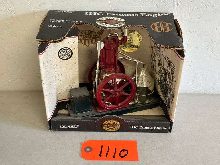 IHC 1/8 Scale Engine - Meagher Auctioneers