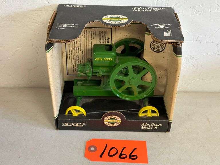 John Deere Model E 1/6 Scale Engine - Meagher Auctioneers