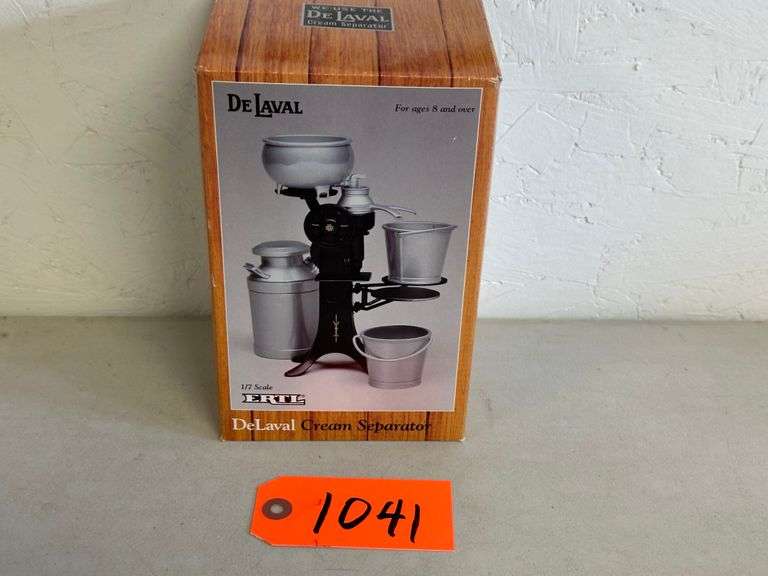 DeLaval Cream Separator 1/7 Scale - Meagher Auctioneers