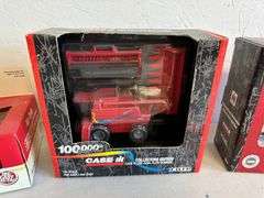International & Case-IH Toy Tractors - Meagher Auctioneers