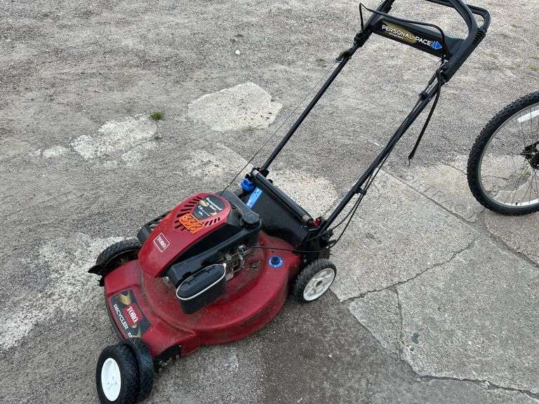 Toro Push Mower - Meagher Auctioneers