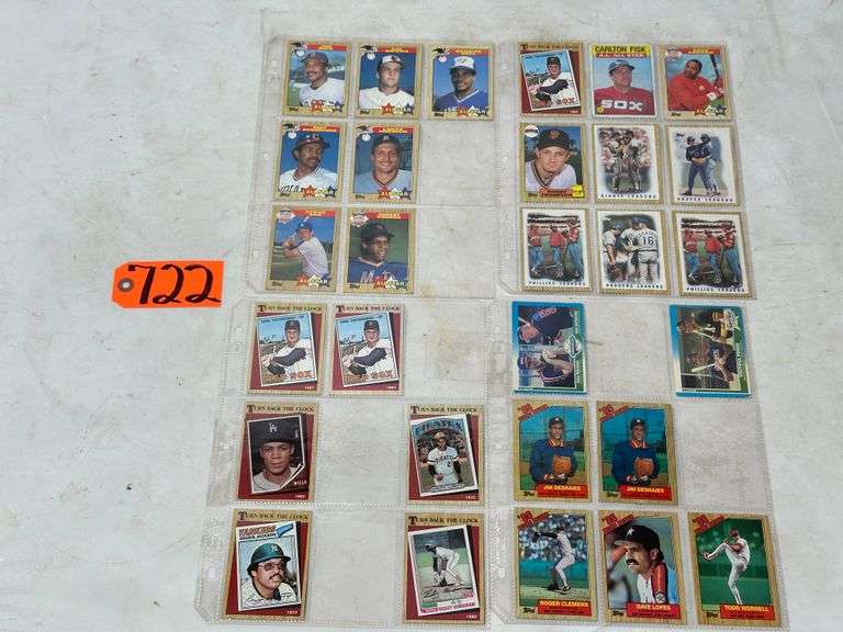 Collection of Baseball Cards - Meagher Auctioneers