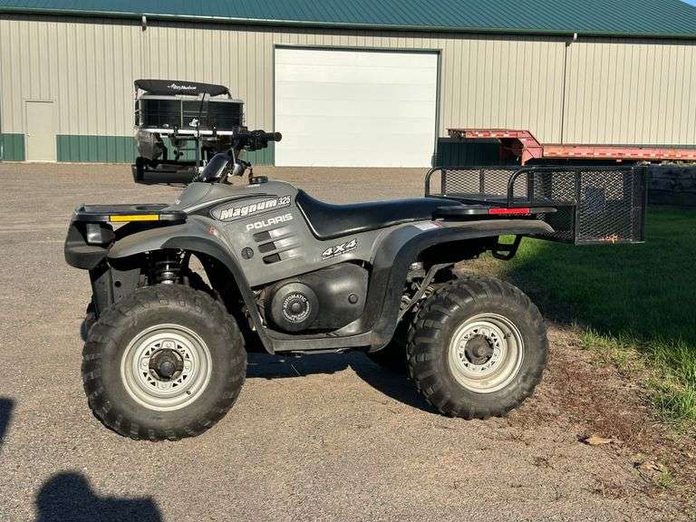 2002 Polaris Magnum 325