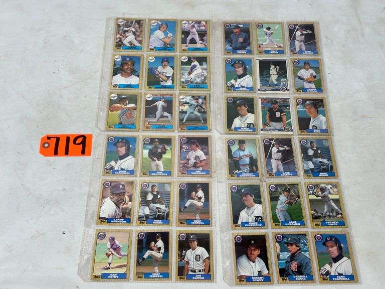 Collection of Baseball Cards - Meagher Auctioneers