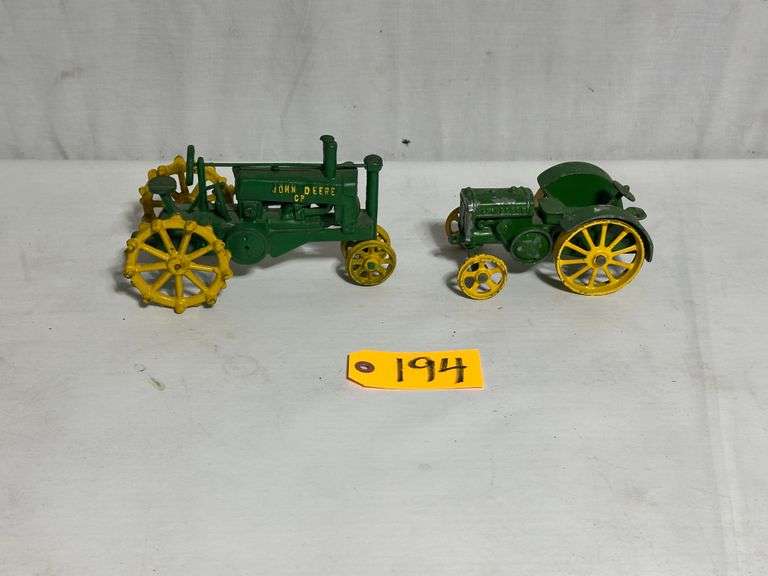 Vintage John Deere Tractors - Meagher Auctioneers