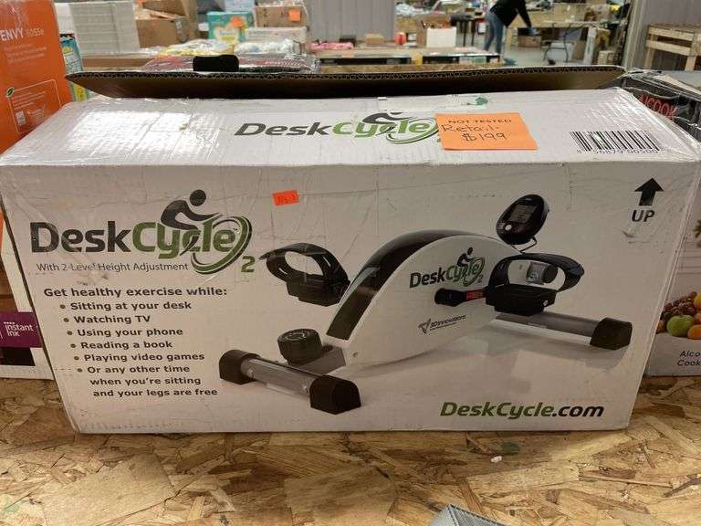 Desk cycle 2 - Metzger Property Services, LLC