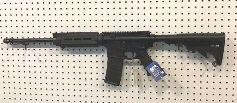 Smith & Wesson Mp 15 Sport Ll Ar 15-mloc 5.56 - Metzger Property ...