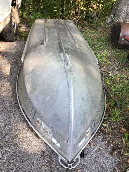 Sea Nymph 14ft Aluminum Boat - Metzger Property Services, LLC