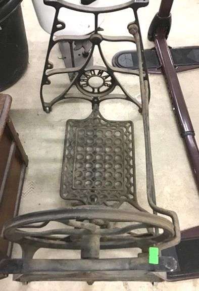 Standard Treadle Sewing Machine Base - Metzger Property Services, LLC