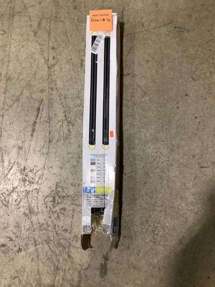 Blue Hawk 2 ct extension springs with safety cables - Metzger Property ...