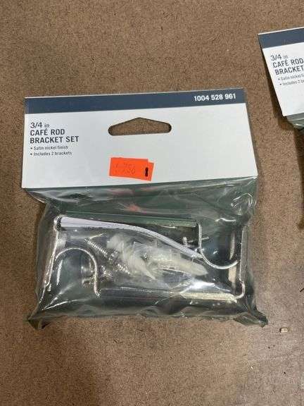 Three-quarter Inch Café Rod Brackets That - Metzger Property Services, LLC