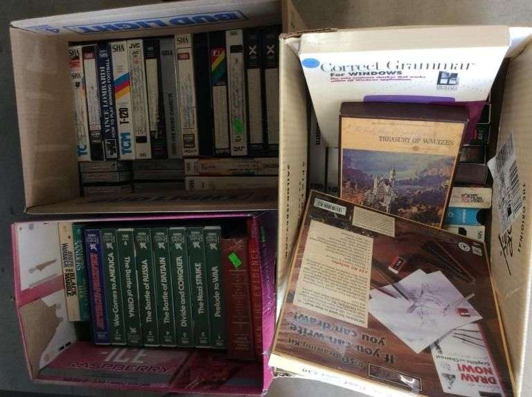 Drawing Kit, Vhs Assortment - Metzger Property Services, LLC