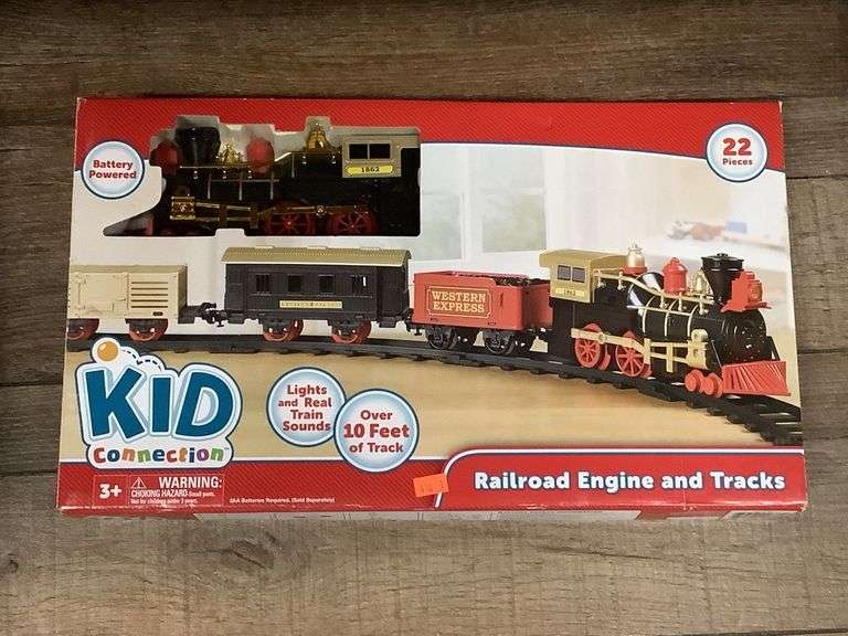 Kid Connection Railroad Engine And Track - Metzger Property Services, LLC