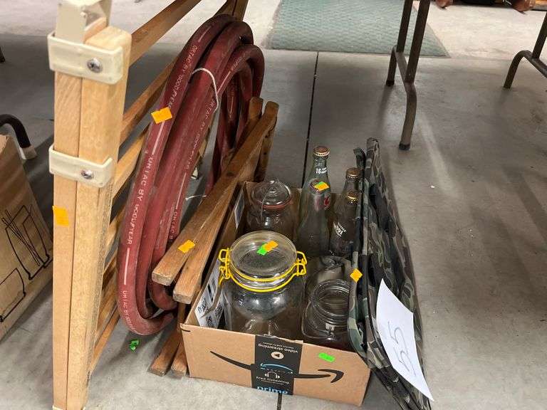 Jars, hose, safety gate - Metzger Property Services, LLC