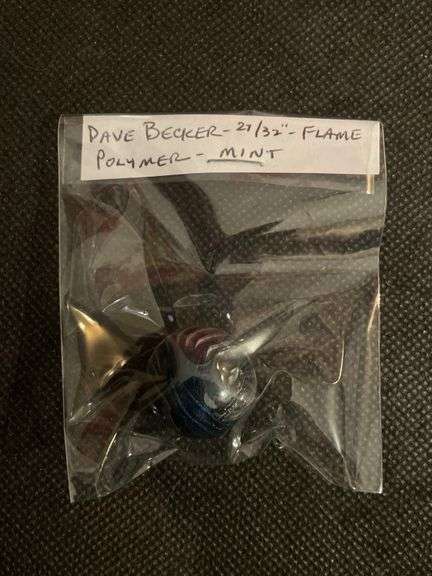 Dave Becker 21/32” Flame Polymer-mint - Metzger Property Services, LLC