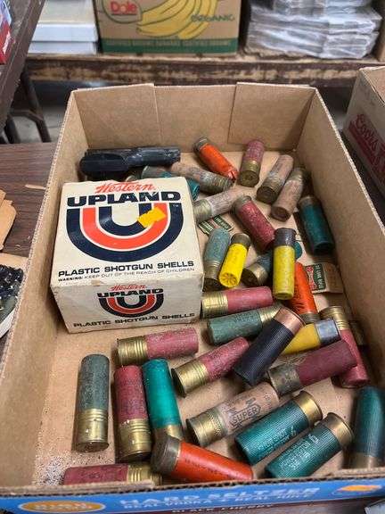 Shotgun shell assortment and starter pistol - Metzger Property Services ...