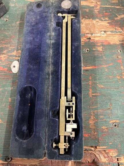 Precision radius measuring device - Metzger Property Services, LLC