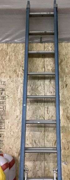 20 Foot Fiberglass Step Ladder - Metzger Property Services, LLC