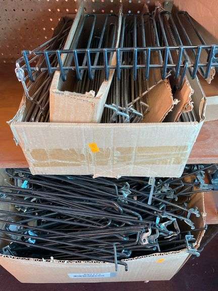 Display racks, metal racks and assortment - Metzger Property Services, LLC