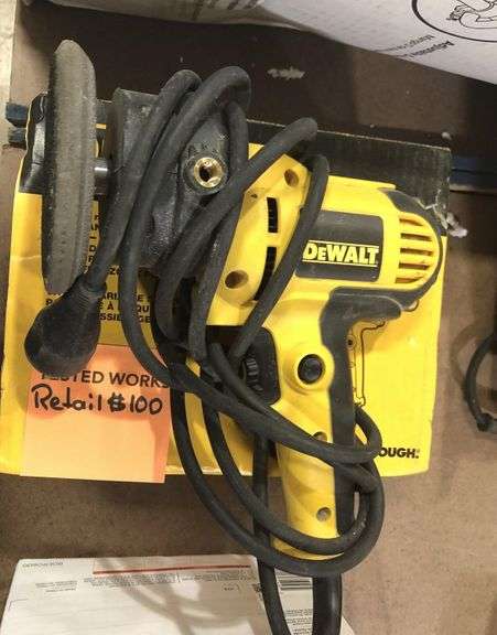 Dewalt 5 Inch Variable Speed Disk Sander - Metzger Property Services, LLC