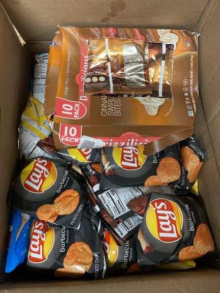 Box of chips - Metzger Property Services, LLC
