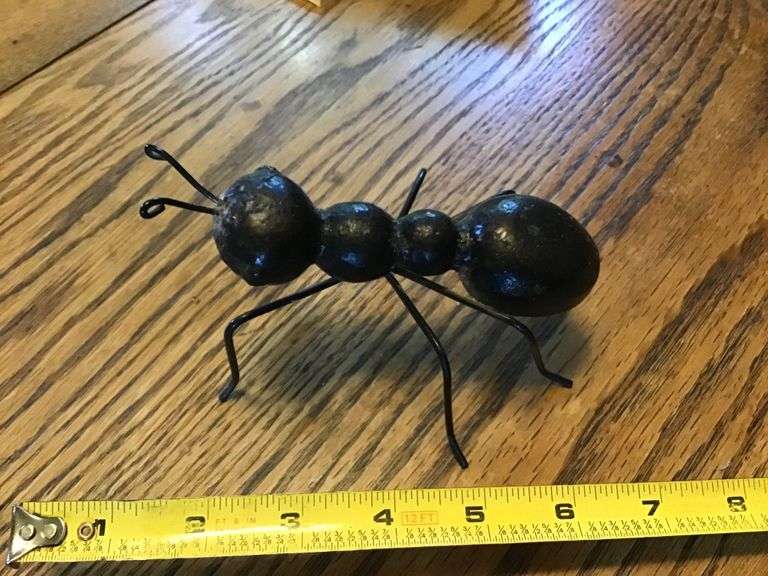 Cast Iron Ant Art - Metzger Property Services, LLC