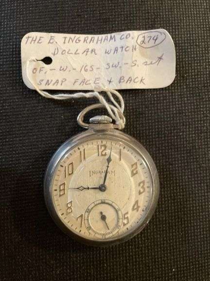 The E. Ingraham Co. Dollar Watch - Metzger Property Services, LLC
