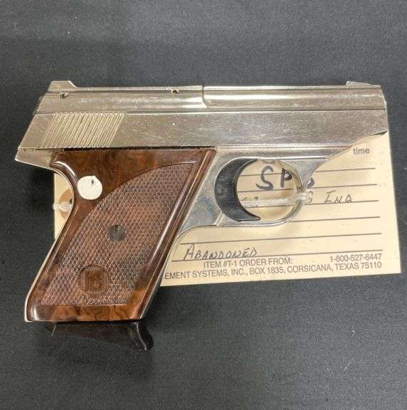 Rg Model Rg26 25 Cal Handgun With Magazine - Metzger Property Services, LLC