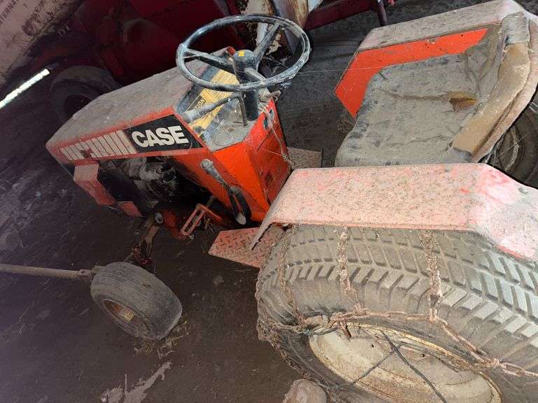 Case Riding Lawn mower - Metzger Property Services, LLC