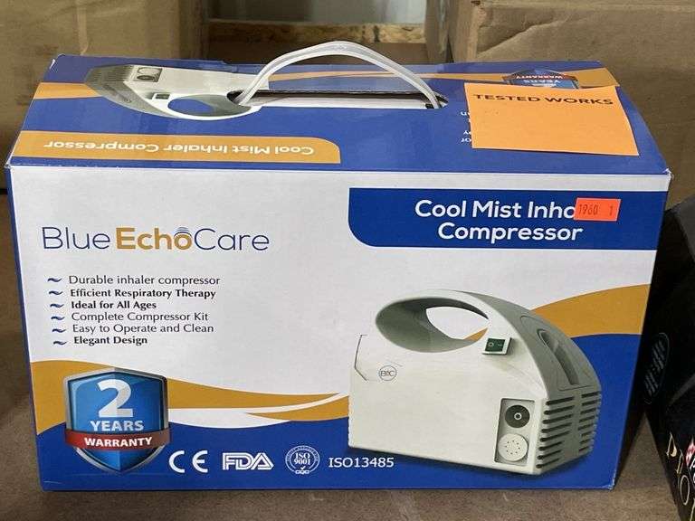 Blue echo care cool mist inhaler compressor - Metzger Property Services ...