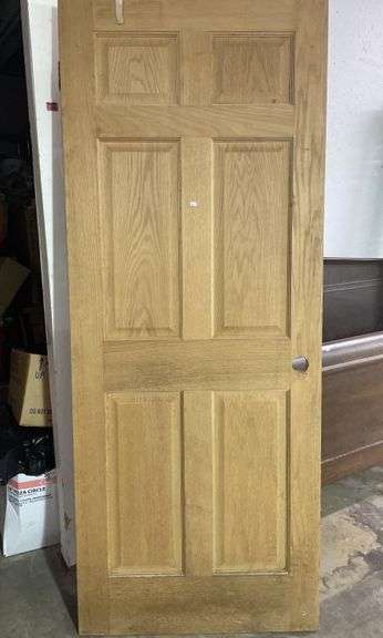 32 Inch Wooden Door - Metzger Property Services, LLC