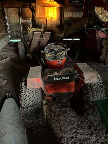 Case Riding Lawn mower - Metzger Property Services, LLC