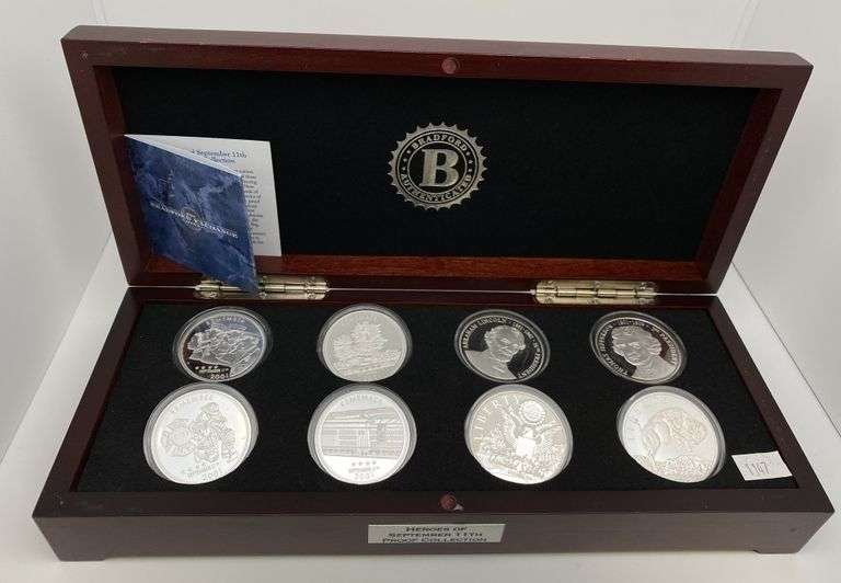 Heroes of September 11th Proof Collection - Metzger Property Services, LLC