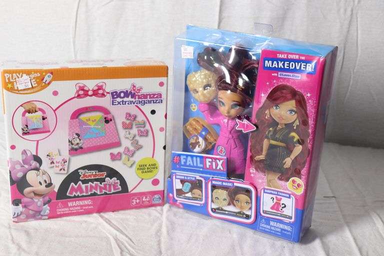 Disneys Minnie Mouse game & #Fail Fix doll - Metzger Property Services, LLC