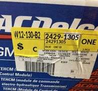 Ac Delco Tcm (transmission Electro-hydraulic Control Module) GM ...