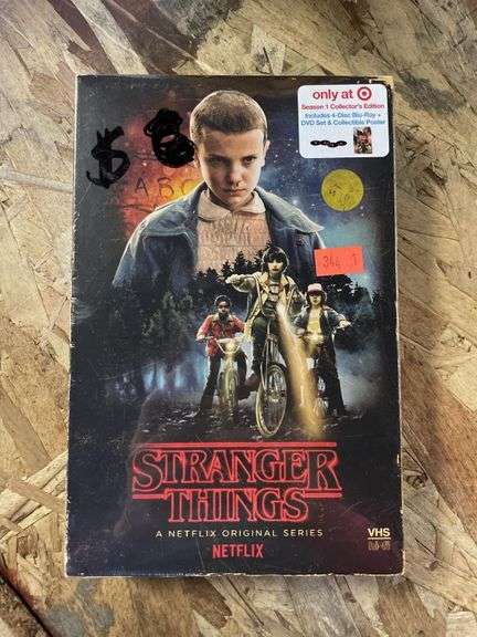 Stranger Things VHS - Metzger Property Services, LLC
