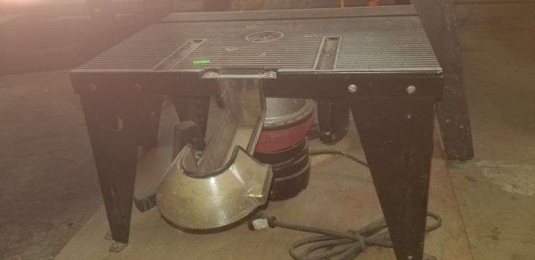 Router table - Metzger Property Services, LLC