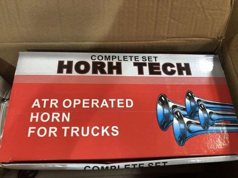 ATR operated horn for trucks - Metzger Property Services, LLC