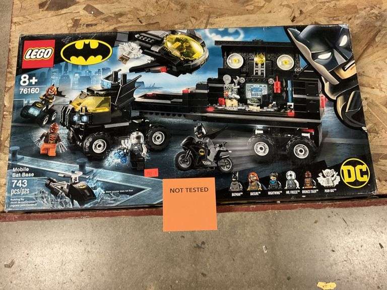 Lego mobile bat base - Metzger Property Services, LLC