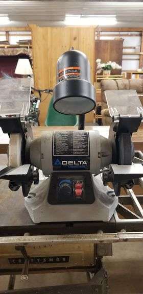 Delta bench grinder - Metzger Property Services, LLC