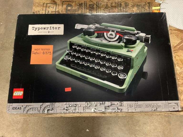 Lego typewriter - Metzger Property Services, LLC