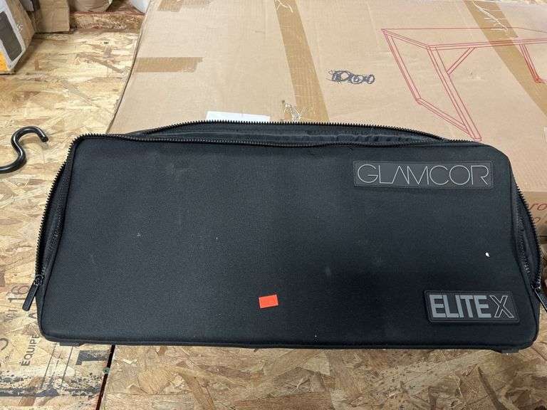 Zip up case with handle - Metzger Property Services, LLC