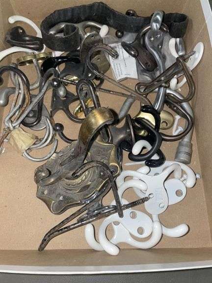 Assorted Wall Hooks - Metzger Property Services, LLC