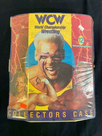 World Championship Wrestling Collectors case (empty) - Metzger Property ...