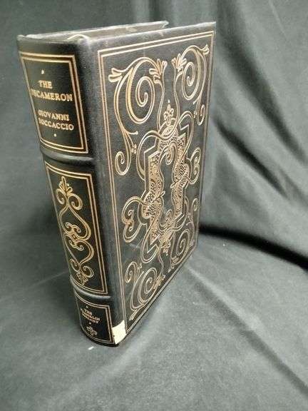 The Decameron by Giovanni Boccaccio Franklin Library 1979 - Metzger ...