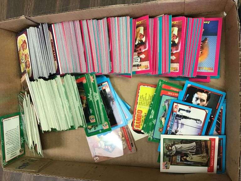 Santa, Campbell’s Soup, Trolls and Terminator 2 cards - Metzger ...