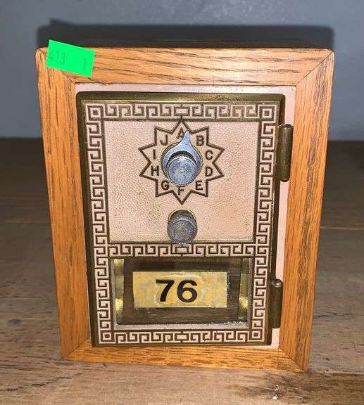 Wooden Safe - Metzger Property Services, LLC